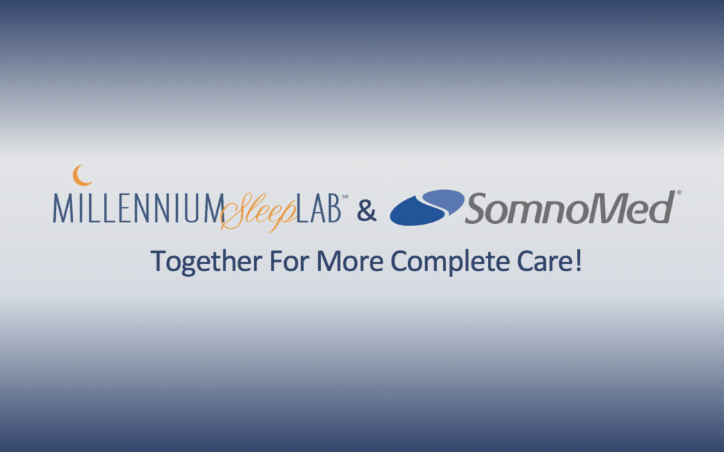 Partnership for Testing and Treating Sleep Apnea with Ease - Millennium ...
